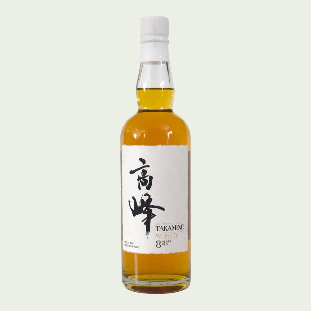 Takamine 8 Year Koji-Fermented Whisky – Kuraichi