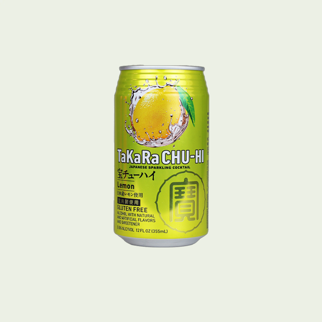 Takara Can Chu-Hi Lemon 340ml - Japanese Shochu Highball | Kuraichi